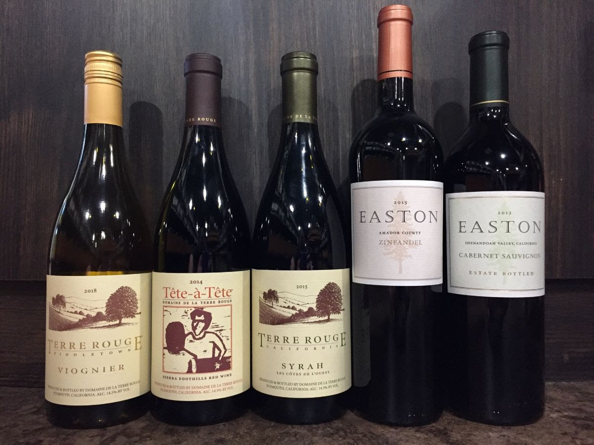 Budget Friendly Holiday Wines: Terre Rouge & Easton Wines - Corners ...